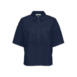 Jacqueline de Yong JDY Hemd in Dunkelblau - 40% | Gr&ouml;&szlig;e S | Damen-blusen