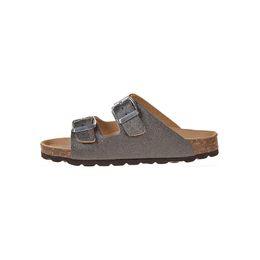 BIO PING&Uuml;IN Pantoletten in Anthrazit - 75% | Gr&ouml;&szlig;e 29 | Clogs-pantoletten-kinder