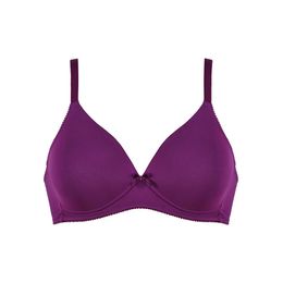 Naturana B&uuml;gelloser BH in Lila - 33% | Gr&ouml;&szlig;e 85D | Damen-bhs