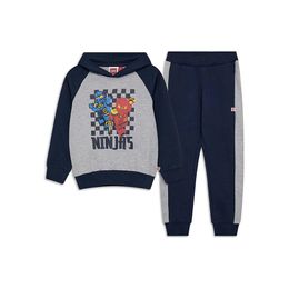 Lego 2tlg. Outfit in Grau/ Dunkelblau - 57% | Gr&ouml;&szlig;e 110 | Kinder-sweatshirts-jacken