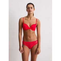 Marc O'Polo Marc O ́Polo B&uuml;gel-BH in Rot - 55% | Gr&ouml;&szlig;e 70C | Damen-bhs