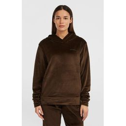 O`Neill O'Neill Hoodie in Braun - 55% | Gr&ouml;&szlig;e M | Damen-sweatshirts-jacken