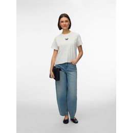 V&eacute;ro Moda Vero Moda Shirt in Wei&szlig; - 22% | Gr&ouml;&szlig;e S | Damen-tops