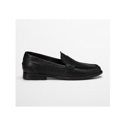 Marc O'Polo Marc O ́Polo Leder-Mokassins in Schwarz - 49% | Gr&ouml;&szlig;e 41 | Damen-schuhe-halbschuhe