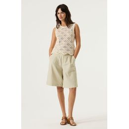 Garcia Top in Creme - 48% | Gr&ouml;&szlig;e XL | Damen-tops