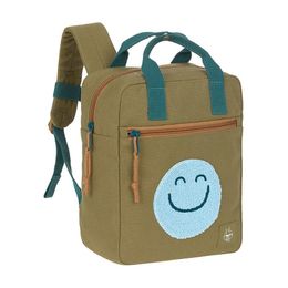 L&auml;ssig L&auml;ssig Rucksack "Little One & Me" in Khaki - (L)20,5 x (B)10,5 x (H)26 cm - 45% | Kinder-rucksaecke-taschen