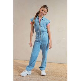 Like Flo Jeansjumpsuit "Bodi" in Hellblau - 60% | Gr&ouml;&szlig;e 152 | Kinderhosen