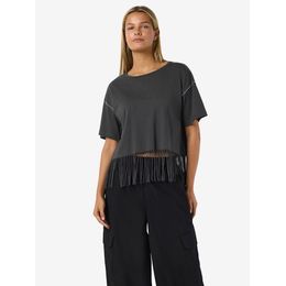 Noisy may Shirt in Anthrazit - 27% | Gr&ouml;&szlig;e L | Damen-tops