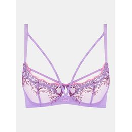 Chantelle Balconette-BH in Lila - 58% | Gr&ouml;&szlig;e 75E | Damen-bhs