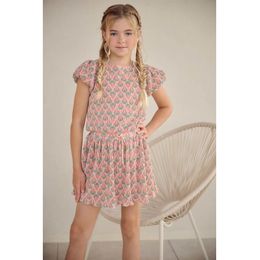 NONO Kleid "Miron" in Rosa - 56% | Gr&ouml;&szlig;e 122/128 | Kinderkleider