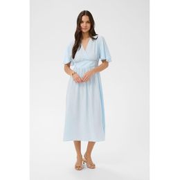 Kaffe Kleid in Hellblau - 57% | Gr&ouml;&szlig;e 38 | Damen-kleider