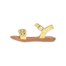 lamino Leder-Sandalen in Gelb - 53% | Gr&ouml;&szlig;e 32 | Kindersandalen