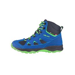 Trollkids Winterwanderschuhe "Femund" in Blau/ Gr&uuml;n - 41% | Gr&ouml;&szlig;e 32 | Kinder-outdoor-sport-schuhe