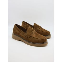Bellucci Mokassins in Camel - 63% | Gr&ouml;&szlig;e 40 | Damen-schuhe-halbschuhe