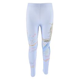 Disney Frozen Leggings "Frozen" in Hellblau - 54% | Gr&ouml;&szlig;e 110/116 | Kinderhosen