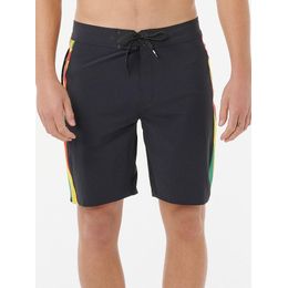Rip Curl Badeshorts "Mirage 3-2-1" in Schwarz - 60% | Gr&ouml;&szlig;e 32 | Herren-bademode-sport
