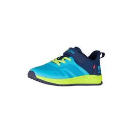 Trollkids Sneakers "Alesund" in Hellblau/ Dunkelblau/ Gr&uuml;n - 24% | Gr&ouml;&szlig;e 27 | Kindersneakers