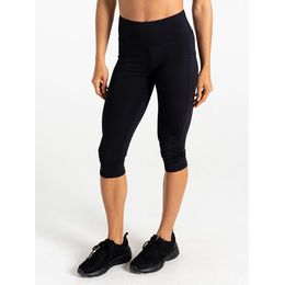 Dare 2b Trainingsleggings "Influential II" in Schwarz - 56% | Gr&ouml;&szlig;e 36 | Damen-sporthosen