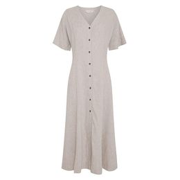 MOSS COPENHAGEN Kleid "Viana" in Sand - 38% | Gr&ouml;&szlig;e L | Damen-kleider