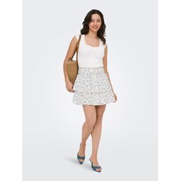 Only Top in Wei&szlig; - 12% | Gr&ouml;&szlig;e M | Damen-tops