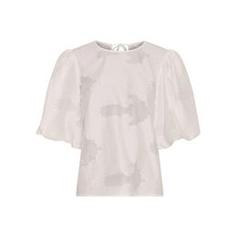 MOSS COPENHAGEN Bluse "Orkidea" in Creme - 59% | Gr&ouml;&szlig;e XL | Damen-blusen