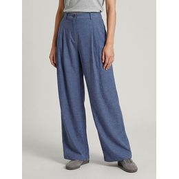 MOSS COPENHAGEN Marlenehose "Viana" in Blau - 41% | Gr&ouml;&szlig;e L | Damenhosen