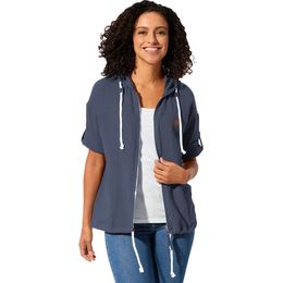 WITT WEIDEN Cardigan in Dunkelblau - 78% | Gr&ouml;&szlig;e 46 | Damen-pullover-cardigans