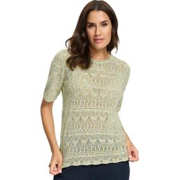 WITT WEIDEN Shirt in Hellgr&uuml;n - 64% | Gr&ouml;&szlig;e 46 | Damen-tops