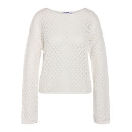 Noisy may Pullover in Wei&szlig; - 45% | Gr&ouml;&szlig;e XS | Damen-pullover-cardigans