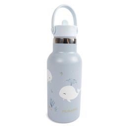 Filibabba Trinkflasche "Christian's Whale Tales" in Hellblau - 350 ml - 29% | Kinder-austruestung-accessoires