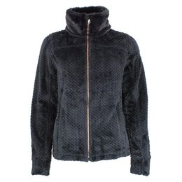 Peak Mountain Fleecejacke "Ataway" in Schwarz - 68% | Gr&ouml;&szlig;e M | Damenjacken