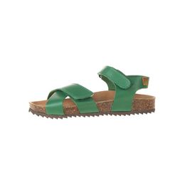 El Naturalista Leder-Sandalen in Gr&uuml;n - 56% | Gr&ouml;&szlig;e 24 | Kindersandalen