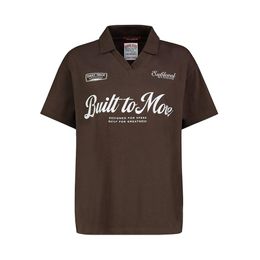 Sublevel Shirt in Braun - 44% | Gr&ouml;&szlig;e M | Damen-tops