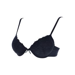 COTONELLA B&uuml;gel-BH in Schwarz - 42% | Gr&ouml;&szlig;e 85B | Damen-bhs