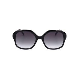 Ted Baker Damen-Sonnenbrille in Schwarz/ Grau - 54% | Gr&ouml;&szlig;e 55 | Damen-brillen