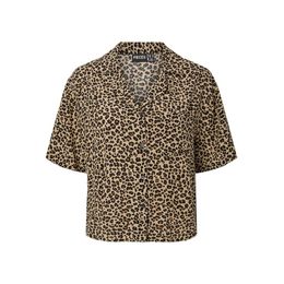 Pieces Hemd in Beige/ Hellbraun - 40% | Gr&ouml;&szlig;e L | Damen-blusen