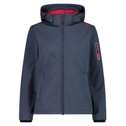 CMP Softshelljacke in Dunkelblau - 51% | Gr&ouml;&szlig;e 40 | Damen-outdoorjacken