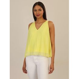 Apart Plisseetop in Gelb - 64% | Gr&ouml;&szlig;e 38 | Damen-tops