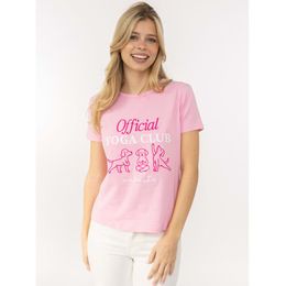 Zwillingsherz Shirt "Yoga Club" in Pink - 27% | Gr&ouml;&szlig;e XL | Damen-tops
