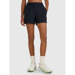 4F Trainingsshorts in Schwarz - 52% | Gr&ouml;&szlig;e S | Damen-sporthosen