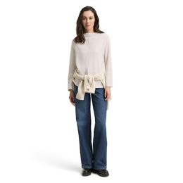 Tom Tailor Pullover in Creme - 58% | Gr&ouml;&szlig;e M | Damen-pullover-cardigans