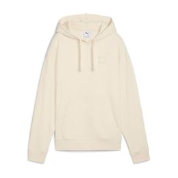Puma Hoodie in Creme - 58% | Gr&ouml;&szlig;e L | Damen-sweatshirts-jacken