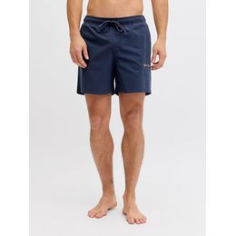 Jack & Jones Jack & Jones Badeshorts "Maui" in Dunkelblau - 28% | Gr&ouml;&szlig;e M | Herren-bademode-sport