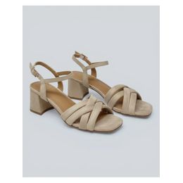 Bellucci Sandaletten in Beige - 63% | Gr&ouml;&szlig;e 36 | Damen-sandalen