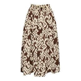 Jacqueline de Yong JDY Rock in Hellbraun/ Beige - 33% | Gr&ouml;&szlig;e XL | Damenroecke