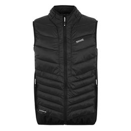 Regatta Hybridweste "Leedre" in Schwarz - 50% | Gr&ouml;&szlig;e XL | Herren-outdoorjacken