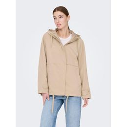 Only &Uuml;bergangsjacke "Orchid" in Beige - 66% | Gr&ouml;&szlig;e XS | Damenjacken