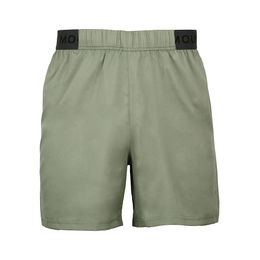 Peak Mountain Trailrunning-Shorts "Cran" in Khaki - 55% | Gr&ouml;&szlig;e L | Herren-outdoorhosen