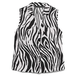 V&eacute;ro Moda Vero Moda Blusentop in Wei&szlig;/ Schwarz - 46% | Gr&ouml;&szlig;e XS | Damen-blusen