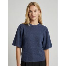 MOSS COPENHAGEN Pullover "Jinie Hope" in Dunkelblau - 52% | Gr&ouml;&szlig;e S/M | Damen-pullover-cardigans